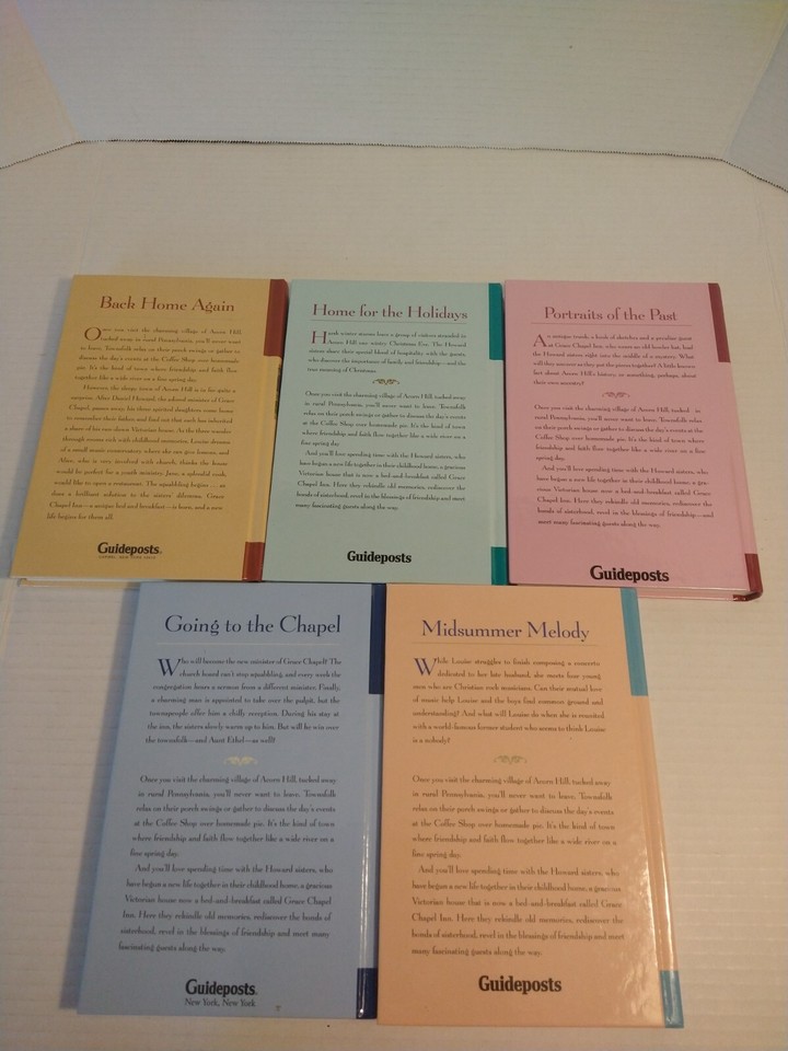 Tales From Grace Chapel Inn Guideposts Series Lot of 10 Books HC Pre ...
