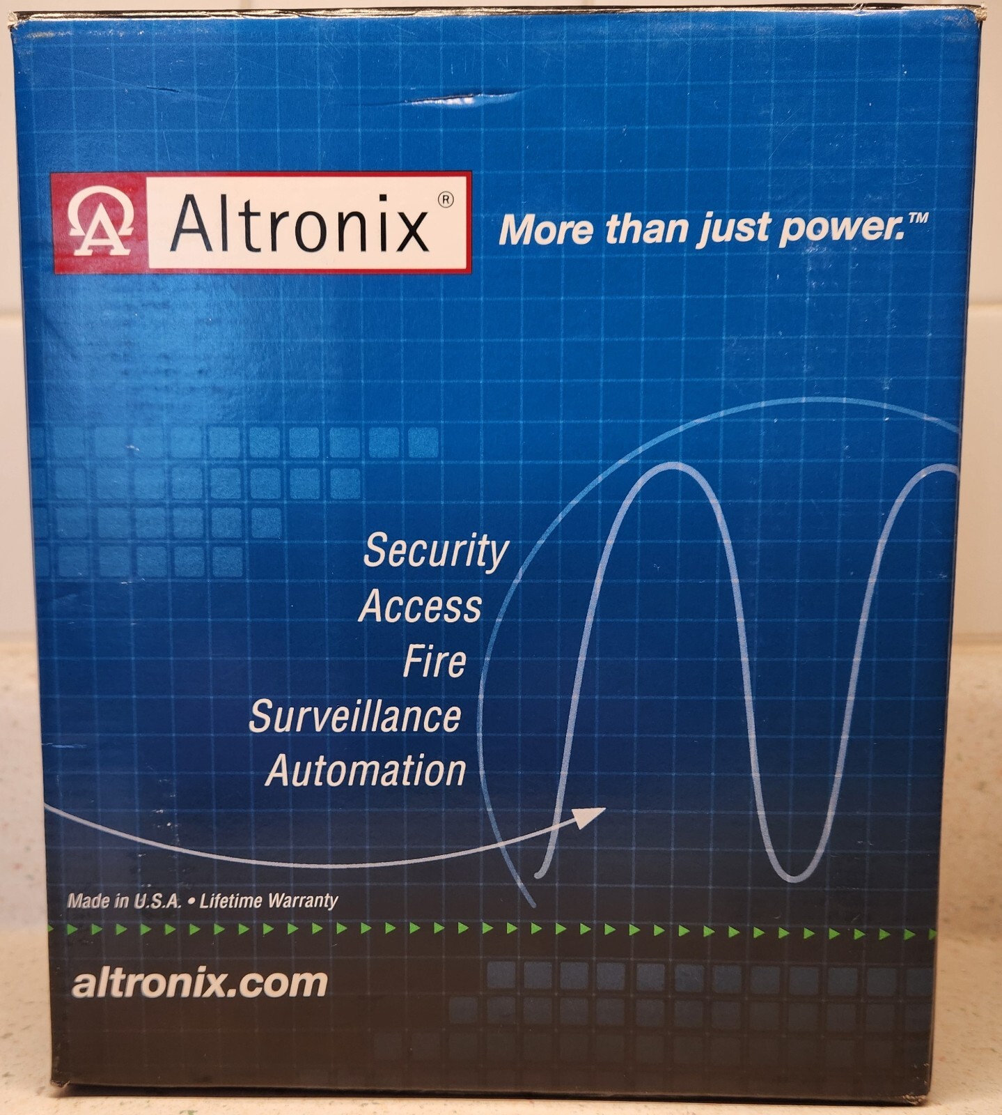 Altronix AL100UL Linear 12vdc Power Supply/battery Charger for sale ...
