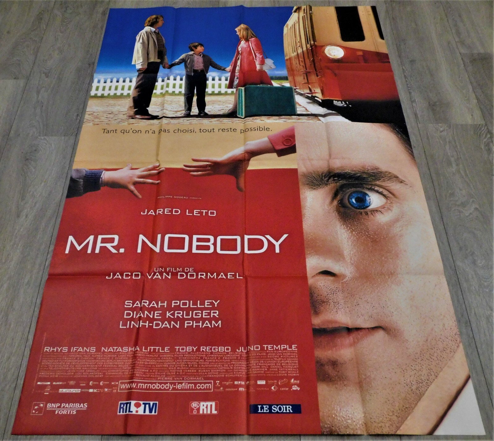 Mr Nobody Poster