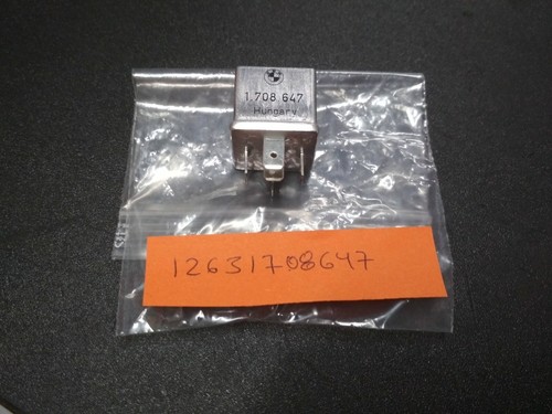 BMW E21-E30-E28-E23-E24-E34 diode relay !!NEW!! GENUINE 12631708647 | eBay