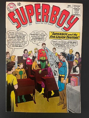 Superboy vol.1 #117 1964 Mid-Grade 6.0 DC Comic Book D41-18 | eBay