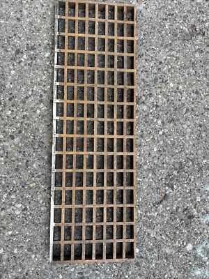 Heating Grates & Vents - Antique Cold Air Return
