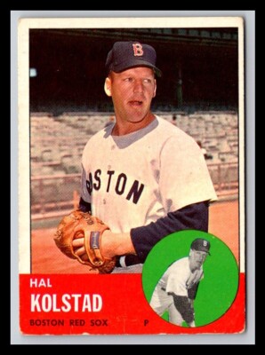 1963 Topps #574 Hal Kolstad PR-FR | eBay
