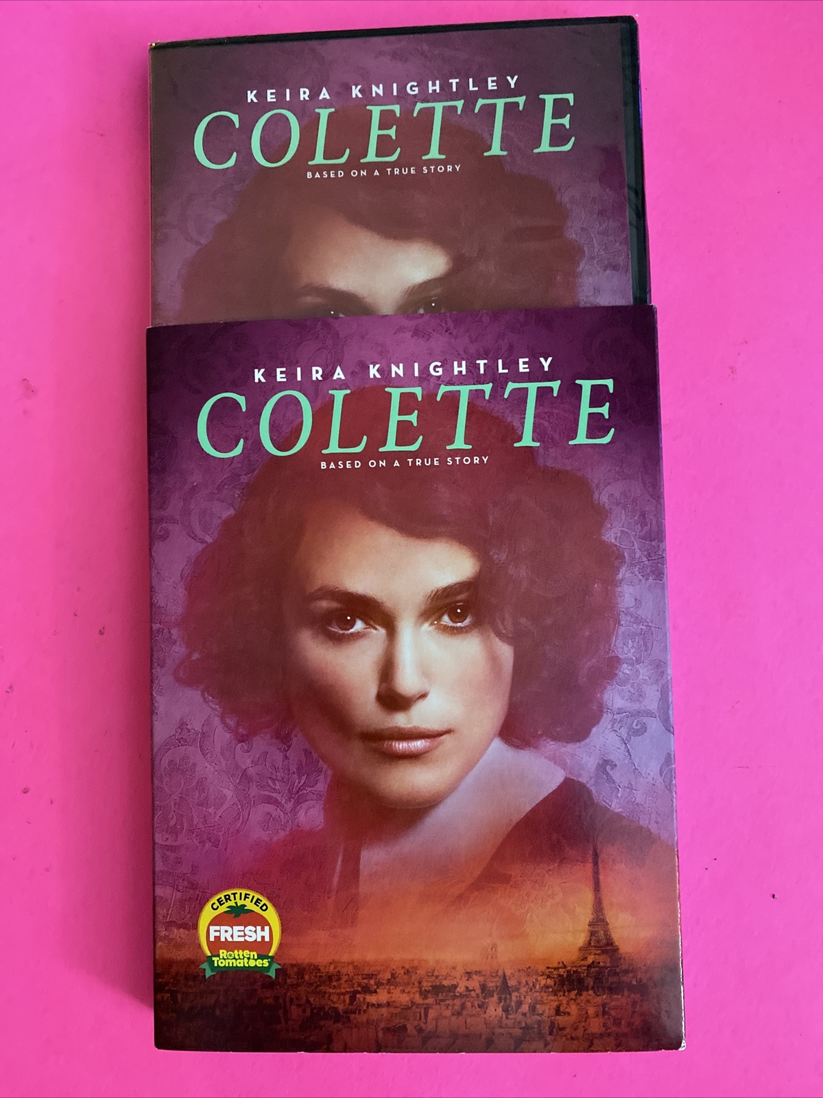 COLETTE (DVD 2018) KIERA KNIGHTLEY - BRAND NEW W/SLIPCOVER - FREE ...