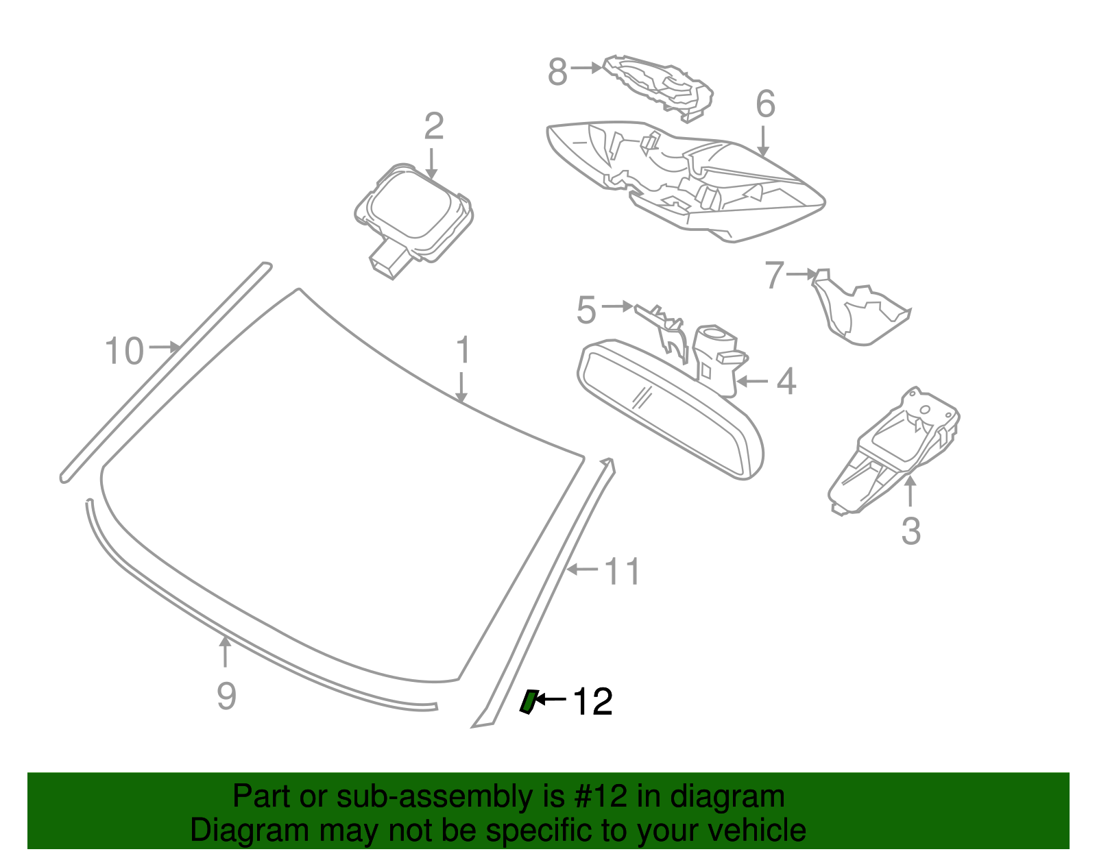Genuine Volvo Xc60 Side Molding Clip 30753487 for sale online | eBay