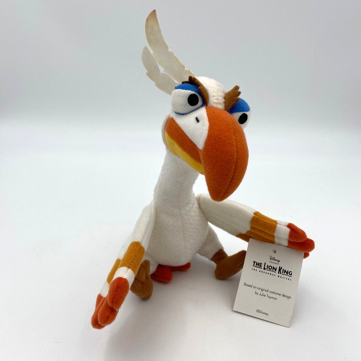 Zazu Disney Teddy