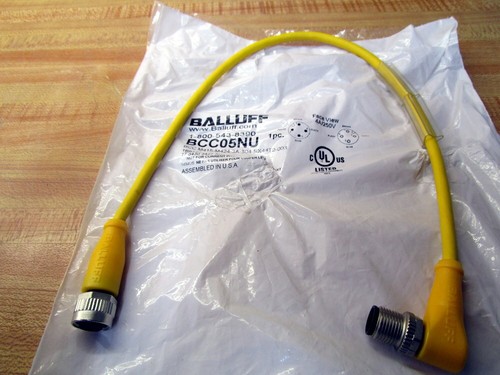 Balluff BCC05NU Cable BCC M415-M424-3A-304-EX44T2-003 (Pack of 3) | eBay