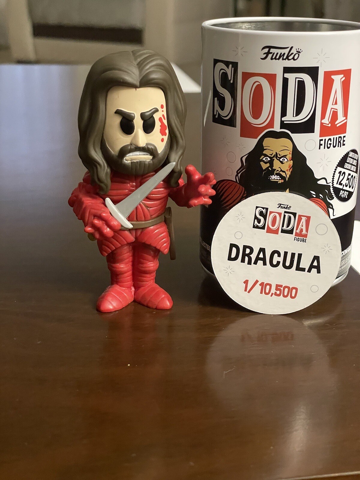DRACULA Funko Soda Common *collectable | eBay