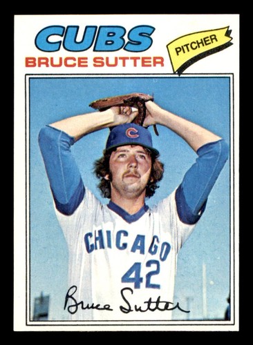 1977 Topps Baseball #144 Bruce Sutter NM *d8 | eBay
