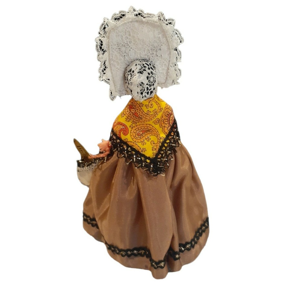 Vintage Poupee de Collection Doll Marglise French Minature Plastic ...
