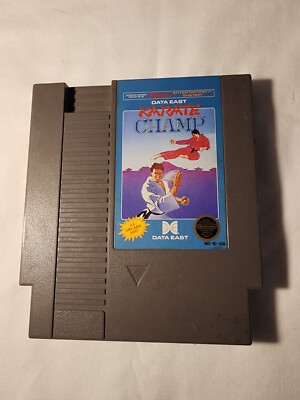 Karate Champ (NES Nintendo Entertainment System, 1985) | eBay