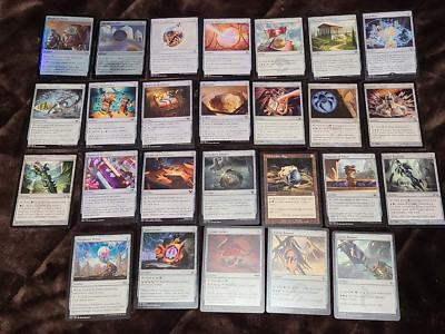 MTG Artifact x26 (MANA ROCKS)DIMIR KEYRUNE/DARKWATER EGG/TERRARION ...