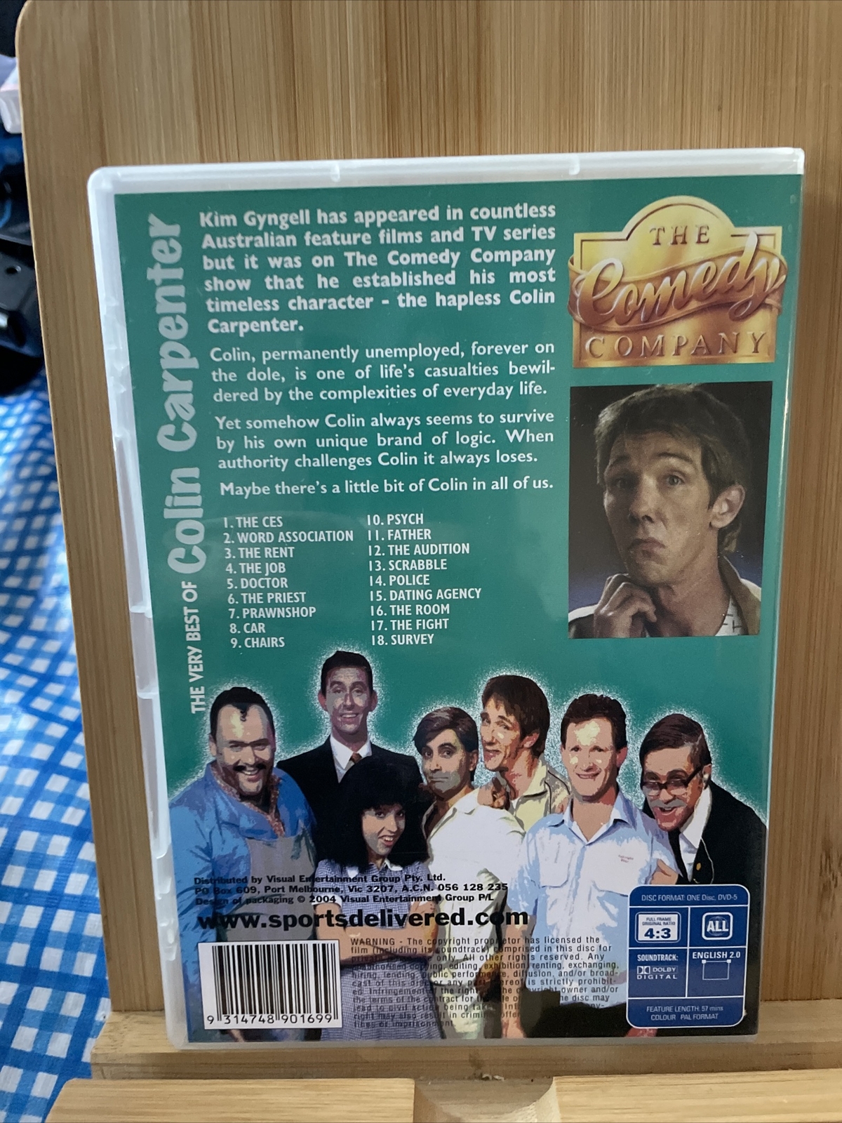 The Very Best of Colin Carpenter DVD Region 4 Rare | eBay