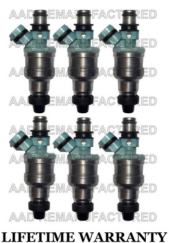 BEST UPGRADE GENUINE TOYOTA LAND CRUISER 4.0L SET OF 6 FUEL INJECTORS ...
