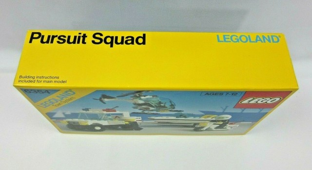LEGO Town: Pursuit Squad (6354) for sale online | eBay
