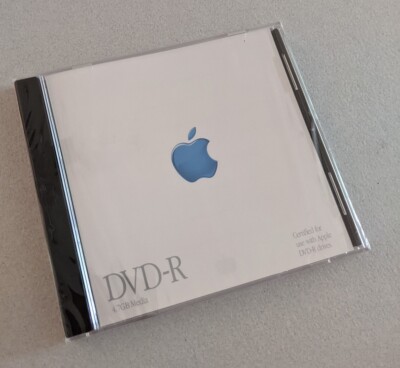 Apple DVD-R 4.7GB Media Certified for Apple DVD-R drives - blank ...