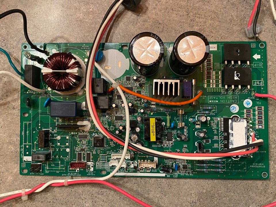 Control boards for Fujitsu mini-split ASU12RLF | eBay