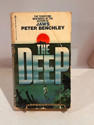 THE DEEP Peter Benchley PAPERBACK April 1977 Printing BANTAM BOOKS | eBay