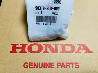 HONDA ACURA GENUINE OEM NSX Nut, Clip (8MM) Front Bumper ☆ 90319-SL0 ...