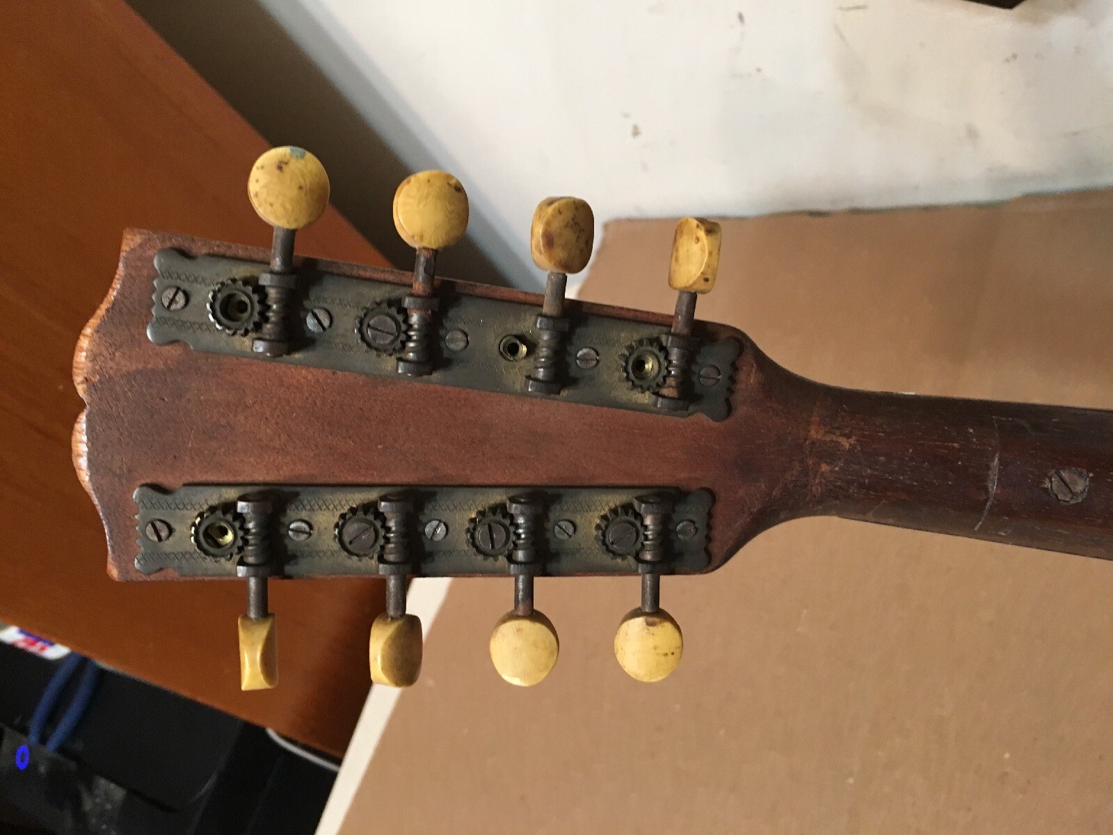 Rare Thompson & Odell Artist Banjo 8 String Banjolin Mandolin Parts ...
