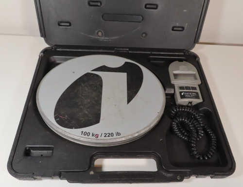 Inficon Wey-TEK 713-500-G1 220 Lbs/100 kg Refrigerant Charging Scale w ...