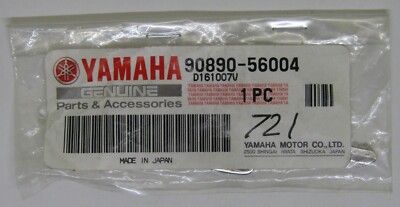 New Yamaha Genuine Parts Boat OEM 700 Series Key Part No. 90890-56004 ...