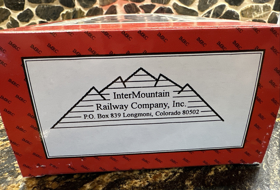 InterMountain Railway O Scale #26315S-18 ACF Type 27 8K Tank Car UTLX ...