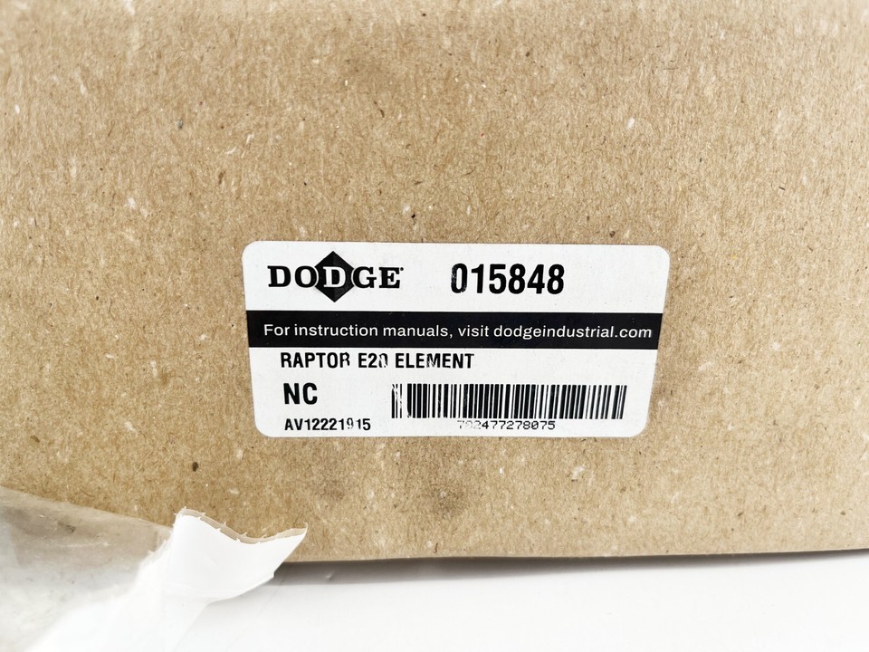 New Dodge Raptor E20 Coupling Element 015848 | eBay