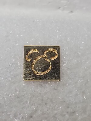 Vintage Disneyland Hotel VIP Guest Pin with Hidden Mickey Logo ...