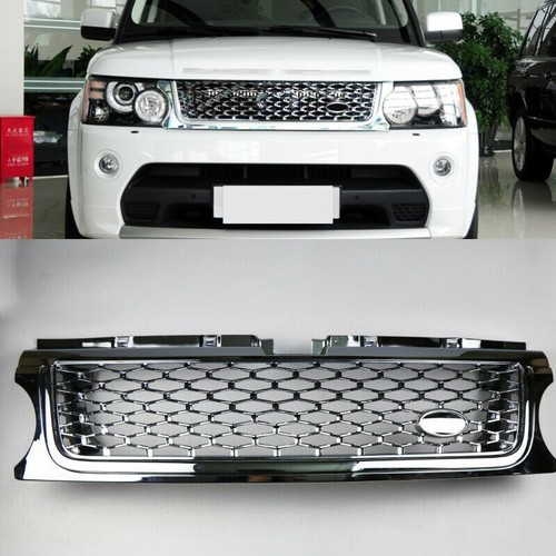 Chrome Air Intake Front Bumper Grille for Land Rover Range Rover Sport ...