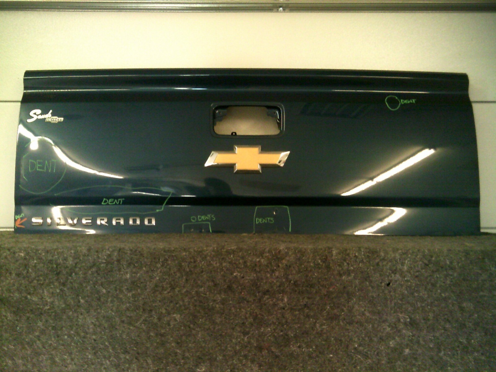 2016-2019 Chevrolet Silverado T500 Tailgate | 23418939 | Genuine OEM ...