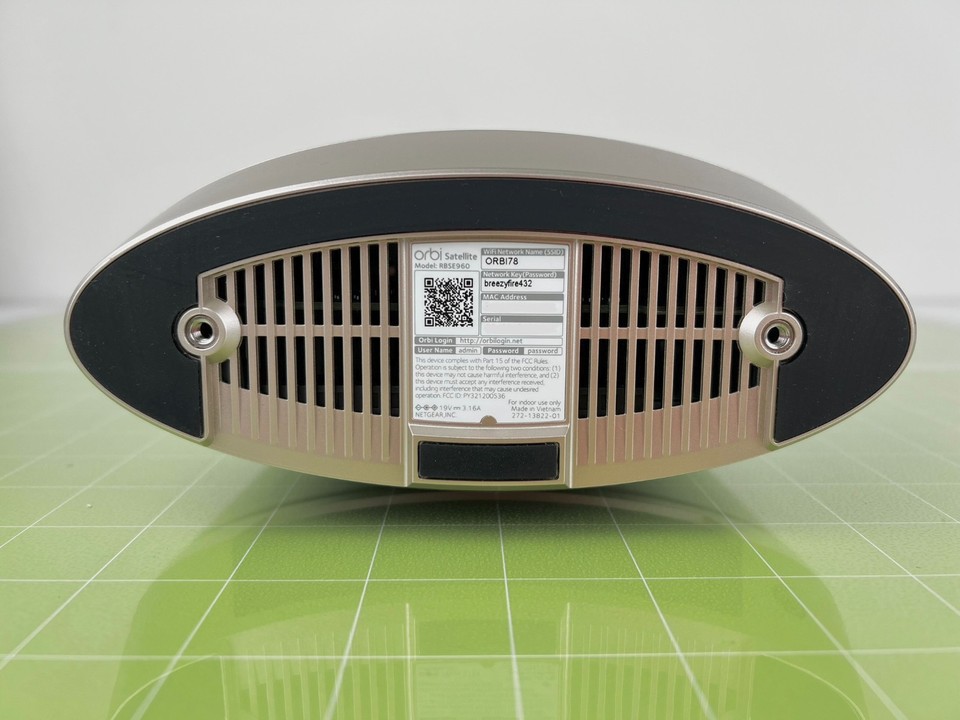 NETGEAR - Orbi 960 Series AXE11000 Quad-Band Mesh Wi-Fi 6E System (3 ...