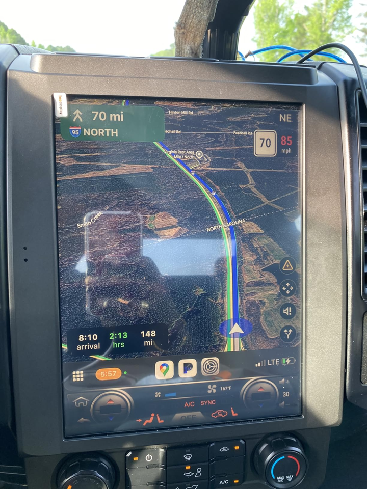 for Ford F150 2015 2016 2017 2018 2019 2020 Android 13 12.1'' IPS Touch Scree | eBay