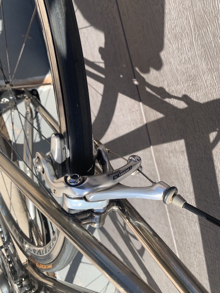 Litespeed Ultimate 54 cm. Titanium Road Bike - Campy | eBay