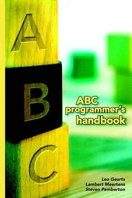 Leo Geurts Lambert Meertens Steven Pe ABC Programmer's H (Paperback ...