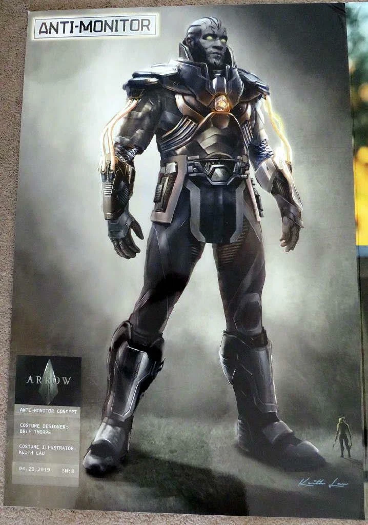 Cw Arrow Concept Art