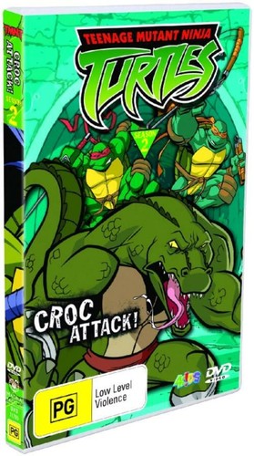 Teenage Mutant Ninja Turtles-Croc Attack : Vol 12 (DVD, 2005) for sale ...