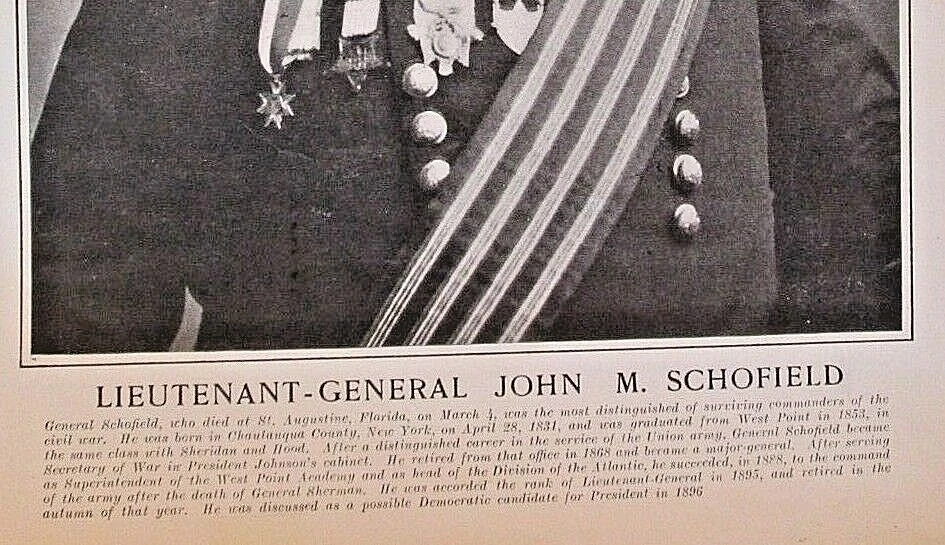 John M Schofield