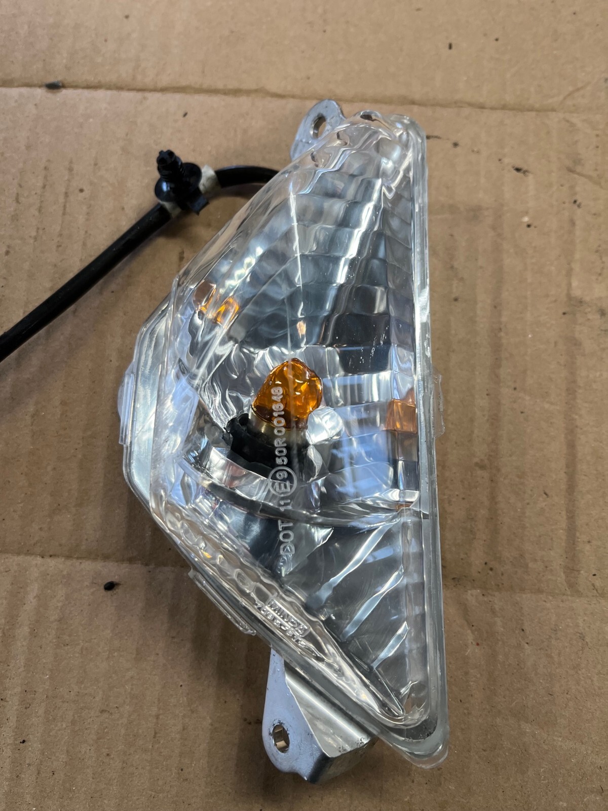 16 17 EX300 NINJA 300 RIGHT RH FRONT TURNSIGNAL LAMP LIGHT ASSEMBLY ...