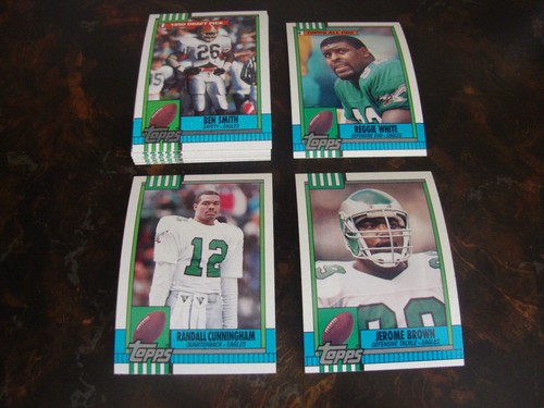 1990 Topps Football Philadelphia Eagles NFL Team Set NrMt | eBay