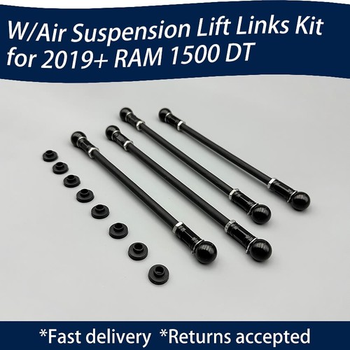 💥for 2019+ Dodge Ram 1500 Adjustable Air Ride Suspension Lift Links ...