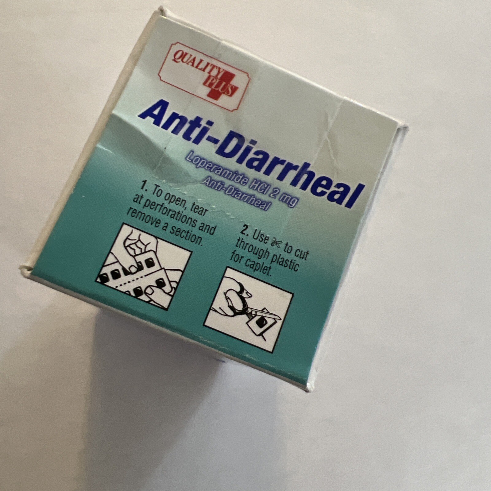 Quality Plus Anti-Diarrheal 2 Mg HCL Caplets Each Exp 1/26 + | eBay