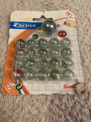 Simba Be Active Beads IN Glass Game Of Beads 20 +1 Plaything Game Child ...