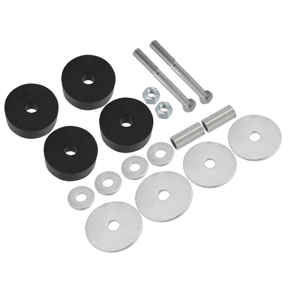 For Ford Pickup 2WD F100 Radiator Support Mount Bolt Pad Kit F150 F250 ...