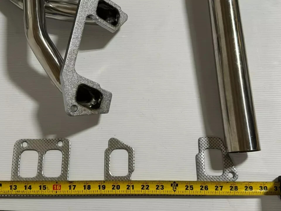 FOR 1981-86 JEEP CJ7 CJ5 4.2L L6 EXHAUST MANIFOLD HEADER w/ BOLTS 258CI ...