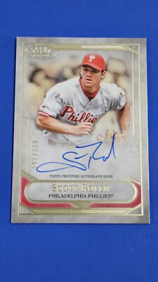 Scott Rolen - 2021 Topps Tier One Tier One Talent Autograph #192/300 | eBay
