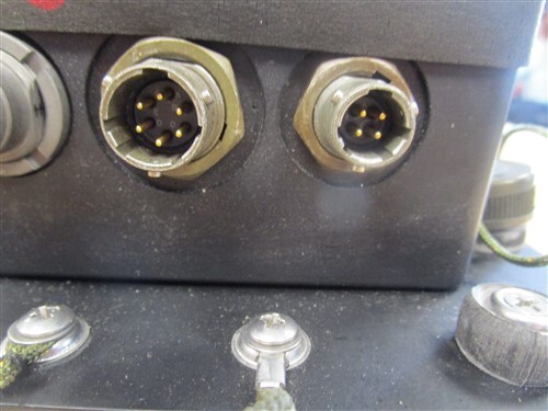 GENTEX RADIO INTERCOM CONTROL BOX 7L772 CREW CONNECTION N100511-04 ...