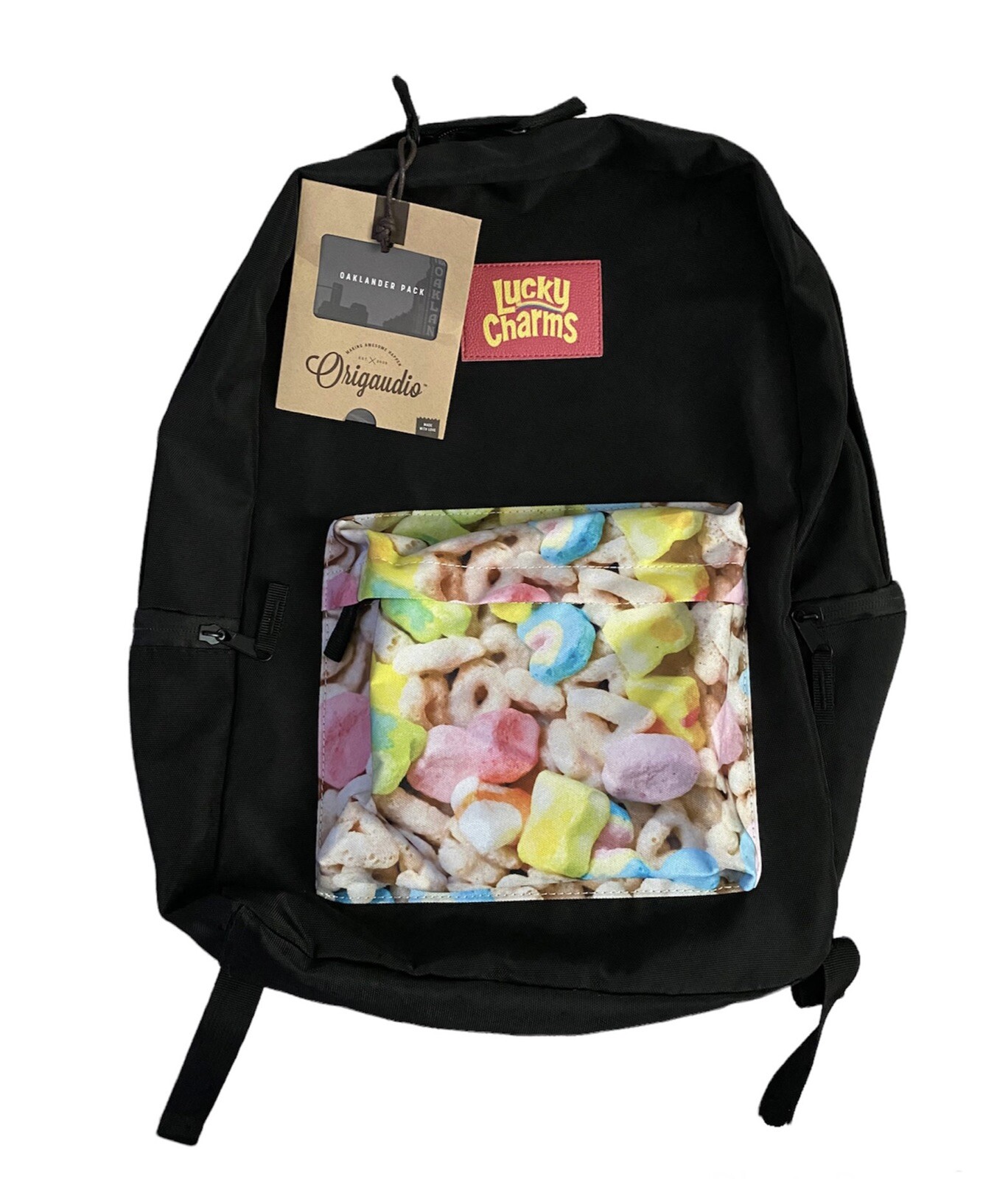 NEW Origaudio Backpack Lucky Charms Cereal Oaklander Pack | eBay
