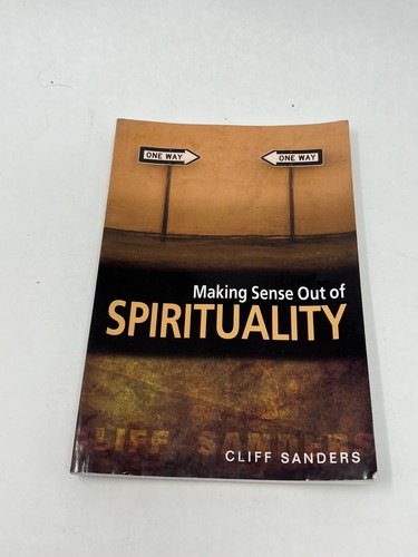 🌟 Making Sense Out of Spirituality - Cliff Sanders | eBay