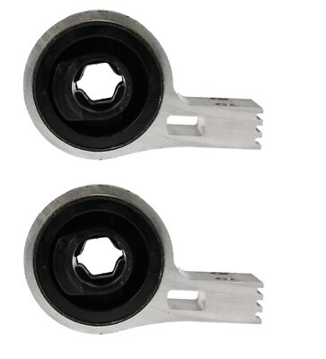 Pair Set 2 Front Lower Rearward Moog Control Arm Bushings For Ford ...